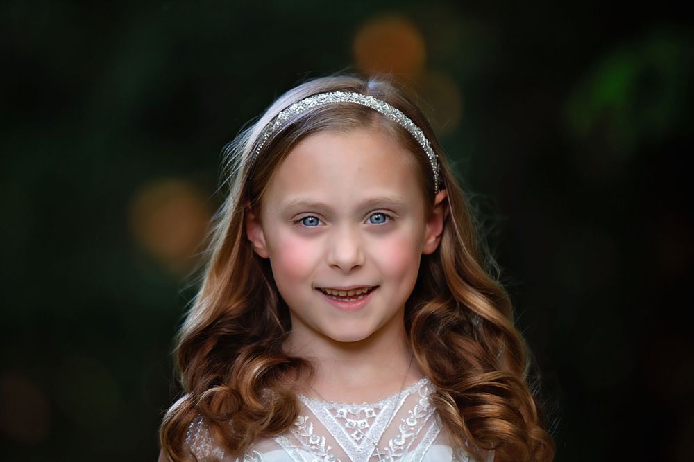 NJ Communion Portrait Session - Cassandra Barbara Photography