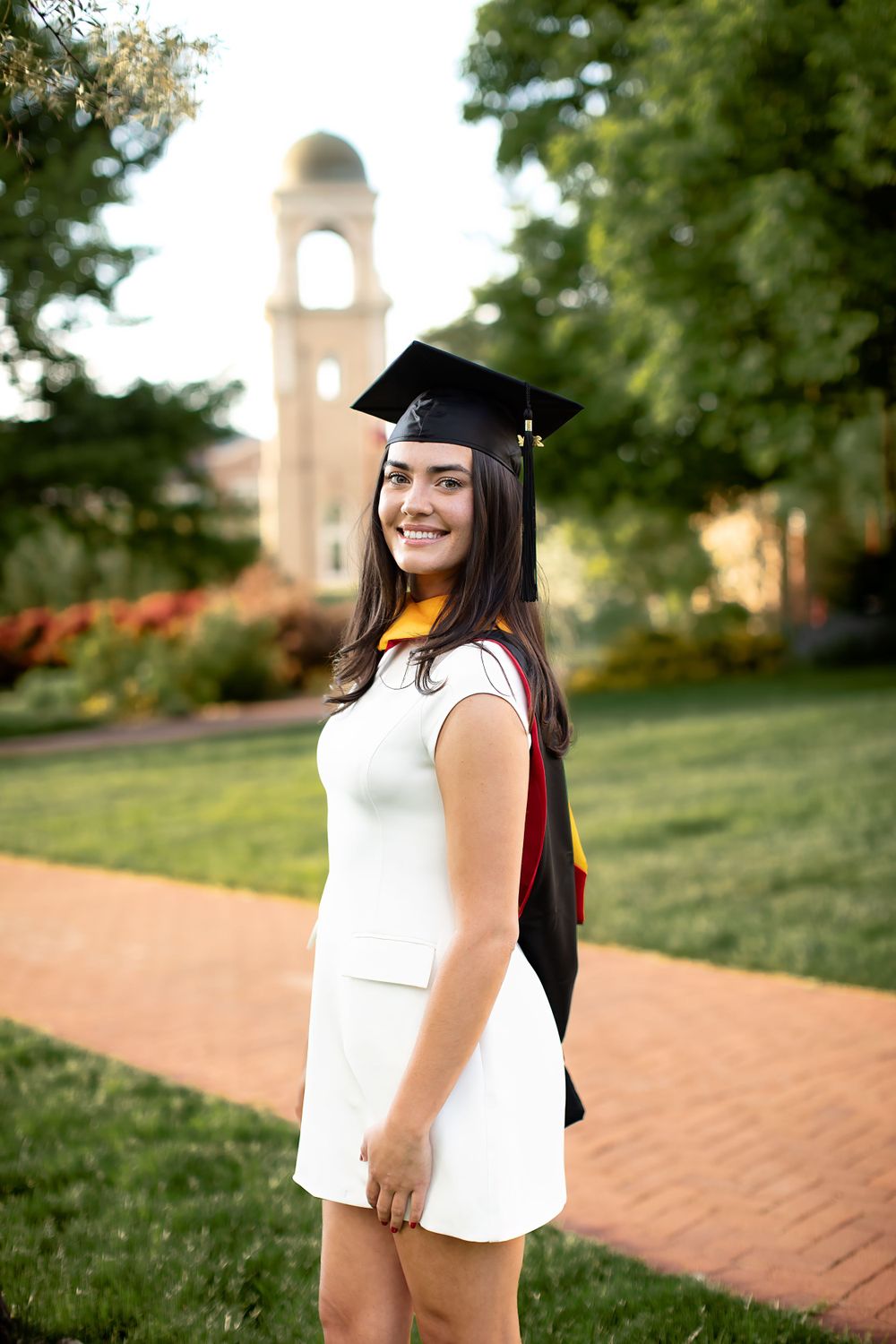 University of Denver Graduate Sessions - Sara Prue Photography