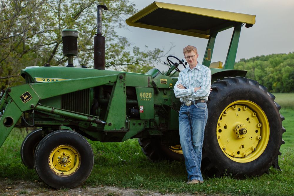A Charming Morning at Henry's Family Farm - Gracie Ann Photography