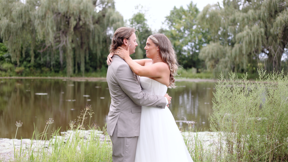 Megan & Randy’s Beautiful Wedding at Bogey's Inn