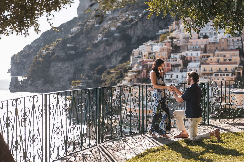Secret Terrace Proposal - Photography Services in Positano & Amalfi ...