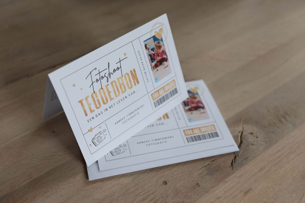 Een fotoshoot cadeau geven? - Anneke Timmermans Fotografie