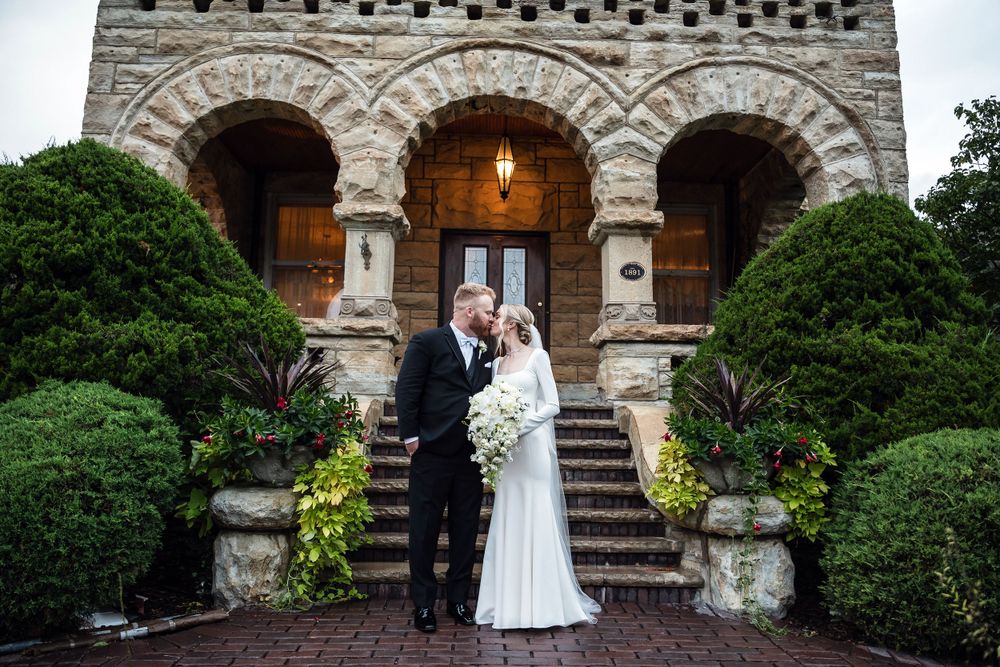 Nathan + Paige's Wedding at The Haley Mansion - Chicago and Destination ...