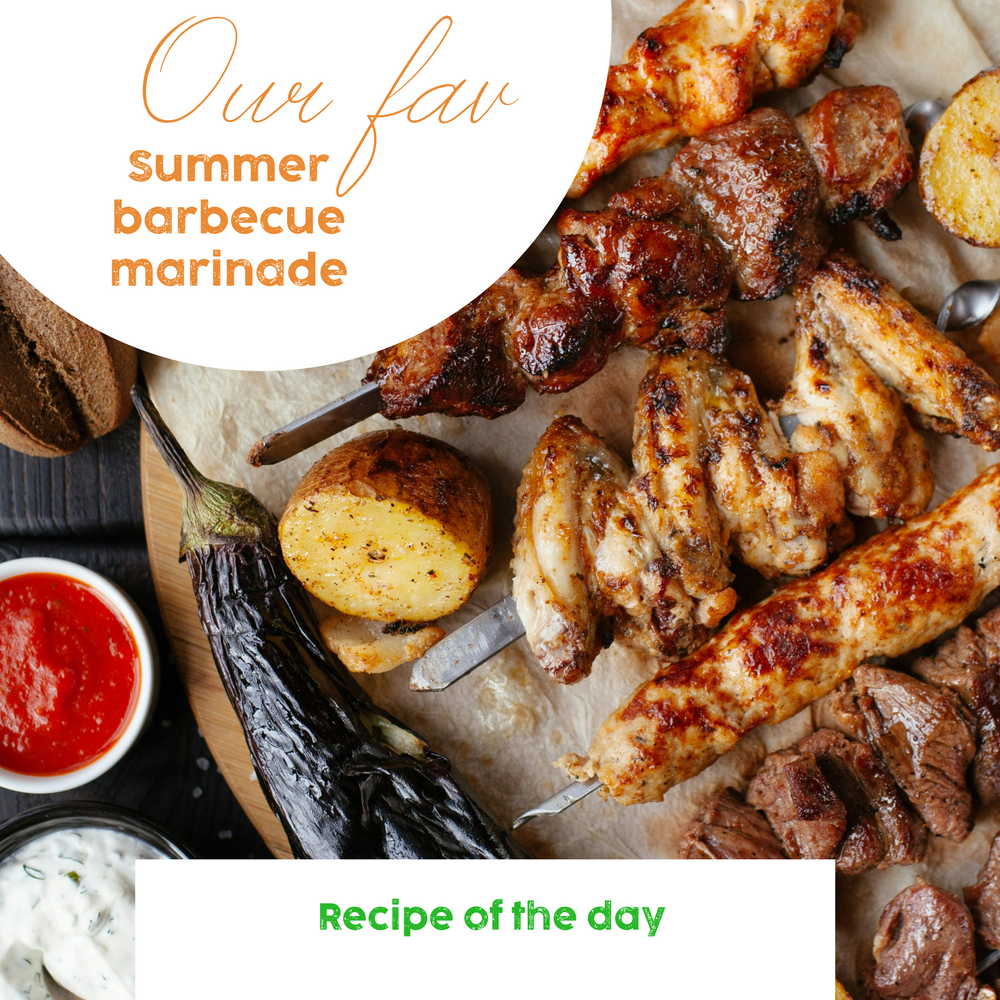 summer barbeque recipe of the day: soy sauce marinade - Tessa's Creations