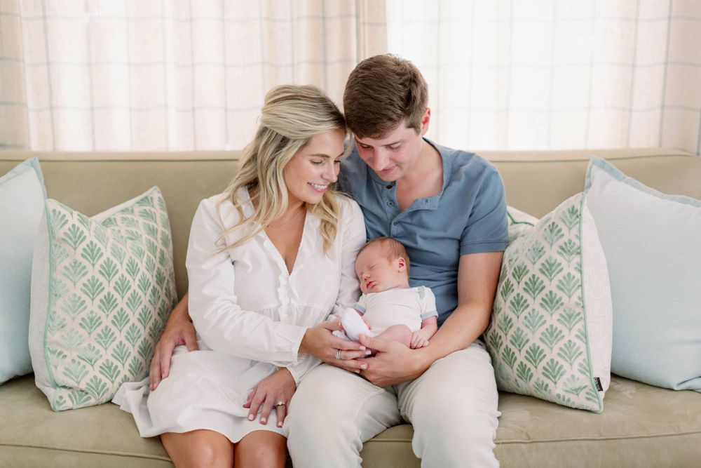 Bergstrom Newborn - kate stafford photography