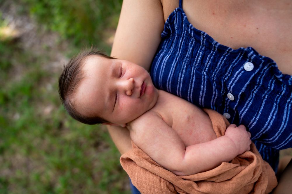 Sweet Little Delano | Itty Bitty Newborn Session - Gretchen Day Photography