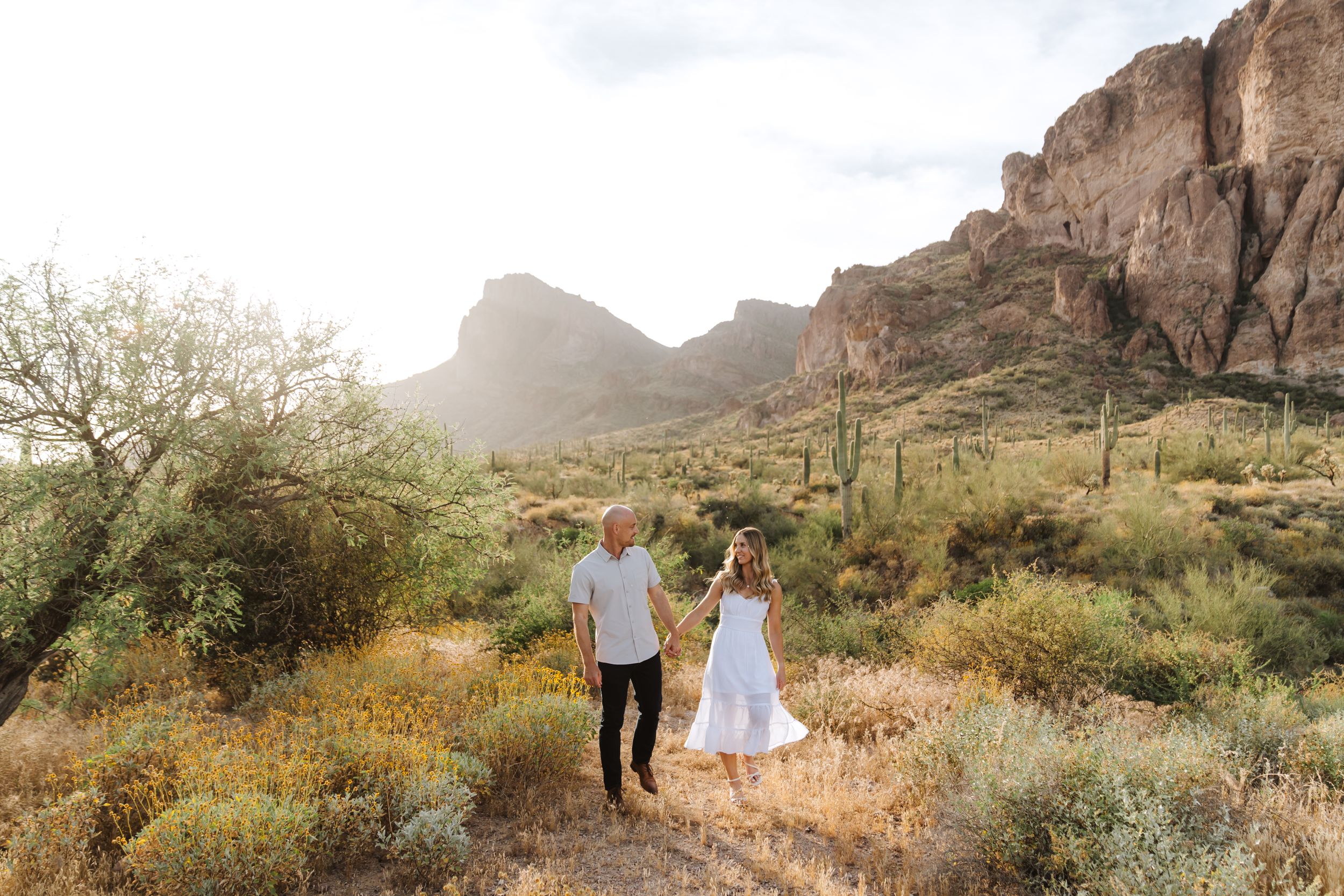 Abby + Jesse's Salt River Engagement - Andrea Neff Photography