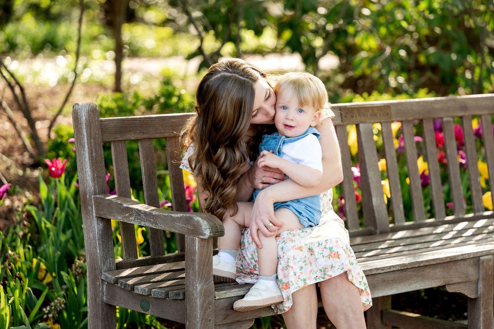Duda Family - Fellows Riverside Garden Mini Session - Mill Creek ...