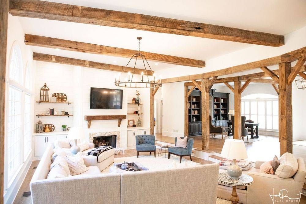 Reclaimed Wood Accent Wall Ideas for Living Rooms and Bedrooms