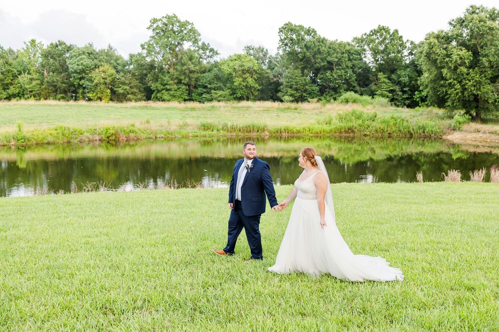 Heartfelt Church Ceremony & Sunset Reception in Monroe, North Carolina ...