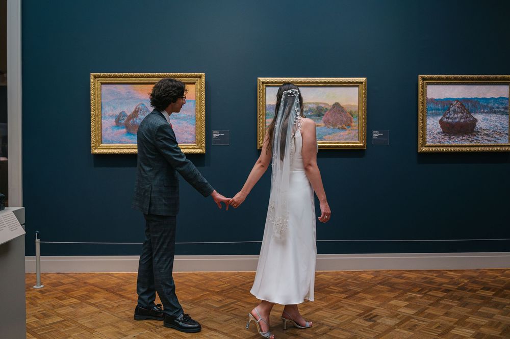 Your Guide to Chicago City Hall Elopements and Art Institute of Chicago ...
