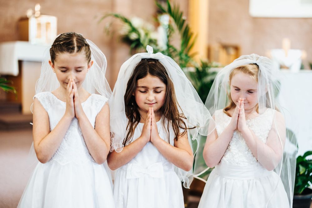 St Cecilia Church Communion Minis - JENNAKPHOTOS, NJ Photographer ...