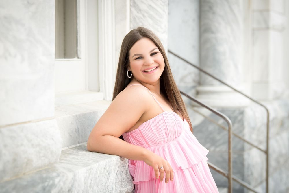 Jenna Fraley | Class of 2024 Copy - Crystal Sanderson Photography