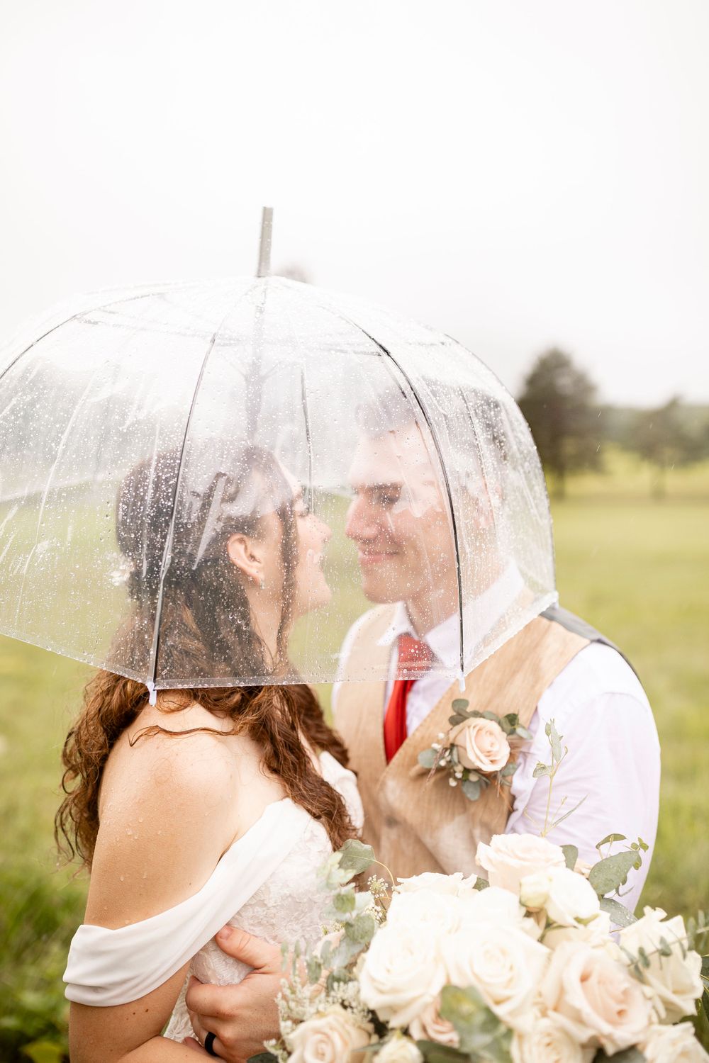 Embracing the Rain on your Wedding Day - Buffalo Wedding Photographer ...