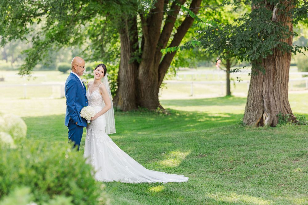 Michelle + Randy | A Classic Wedding At Dunham Woods Riding Club ...