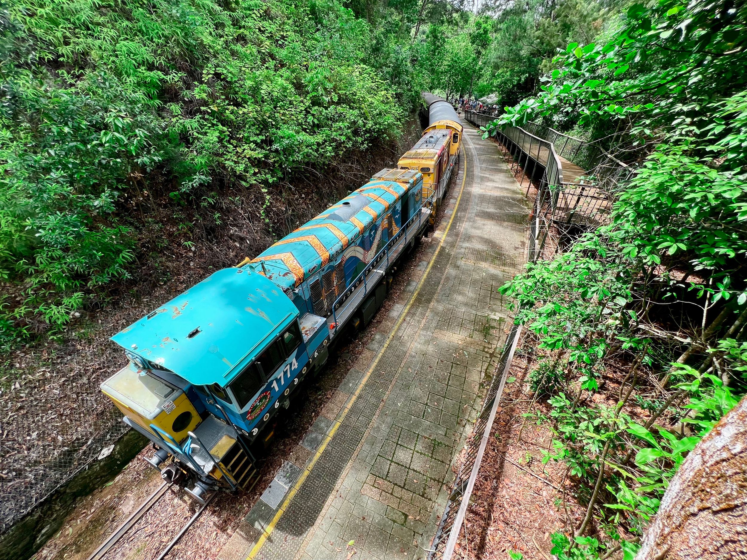 Kuranda Scenic Railway - Brent Paterson Photography