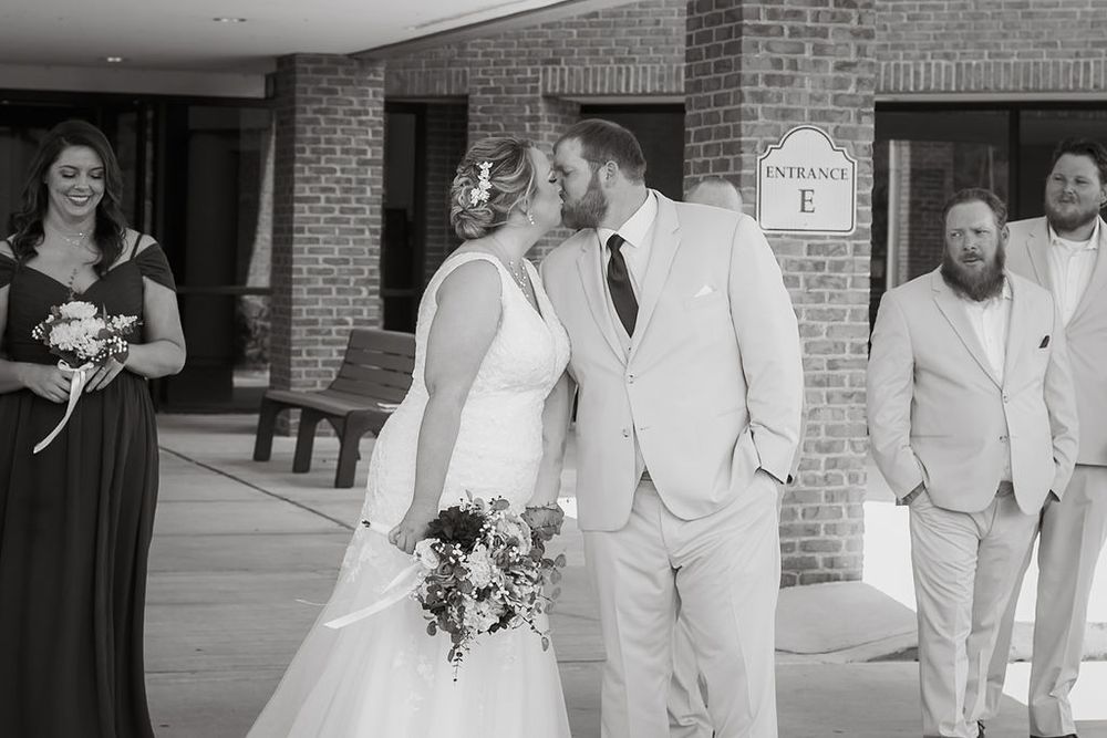 Amanda and Lemuel's Wedding at First Baptist in Collierville, TN - Anna ...