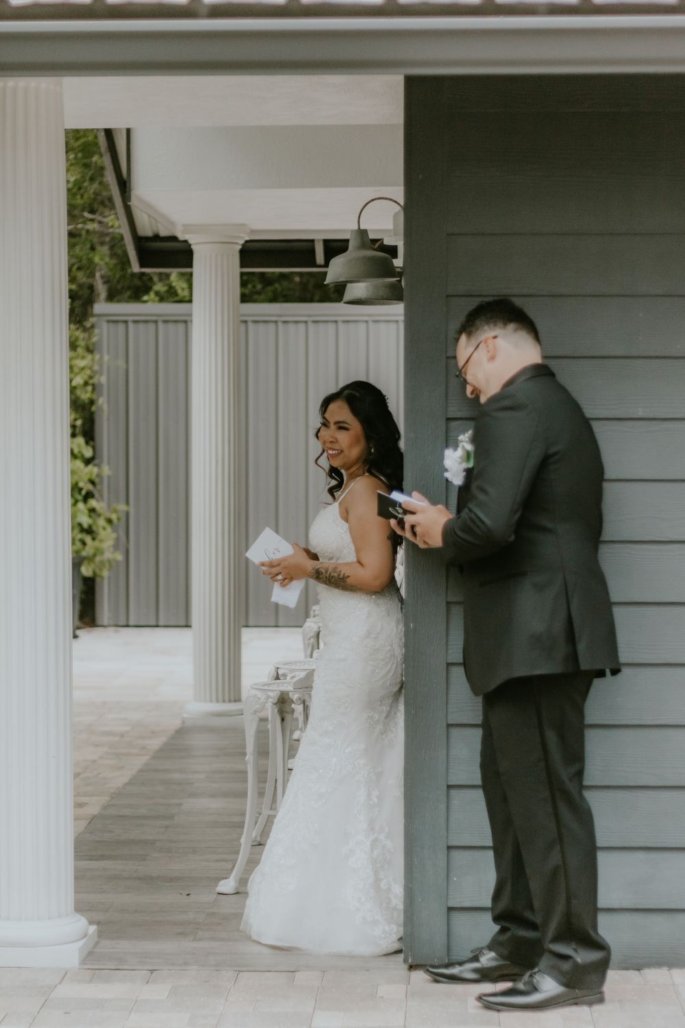 First Look, First Touch, or Neither?! - Madison Faith Photo