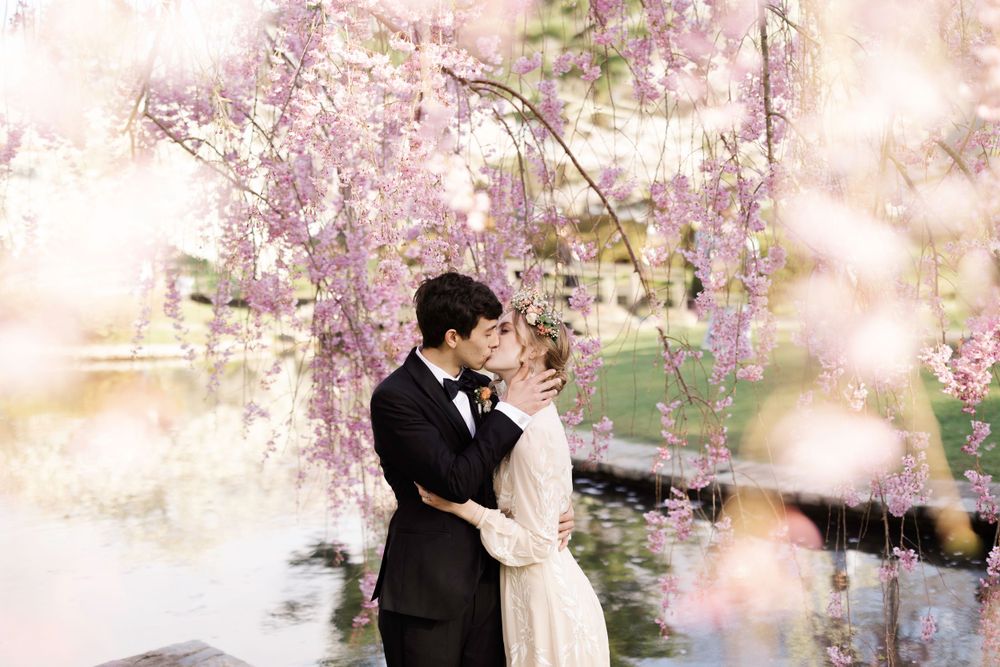 Gabrielle & Christian's Beautiful Spring Wedding - Merciful Love ...