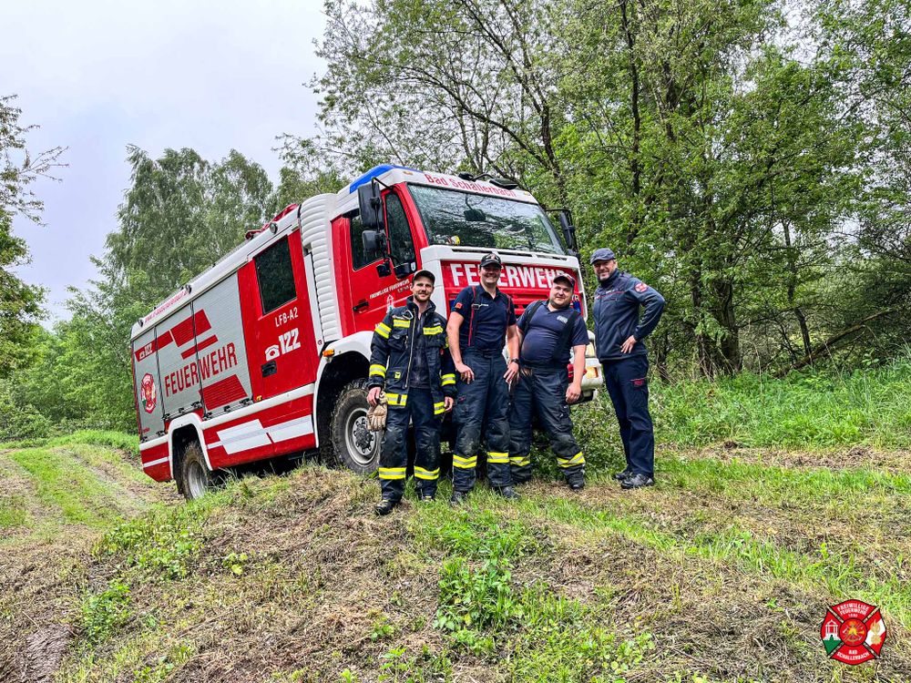 Off-Road Fahrtraining mit dem LFB-A2 - Feuerwehr Bad Schallerbach