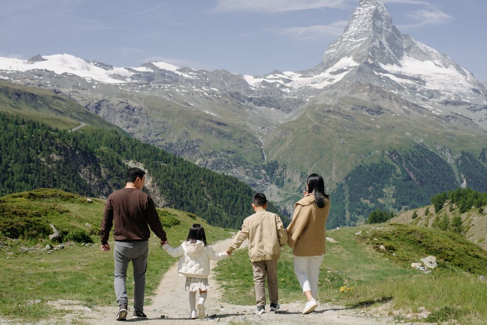 Family photoshoot in Zermatt - Portraiture, Food & Lifestyle ...