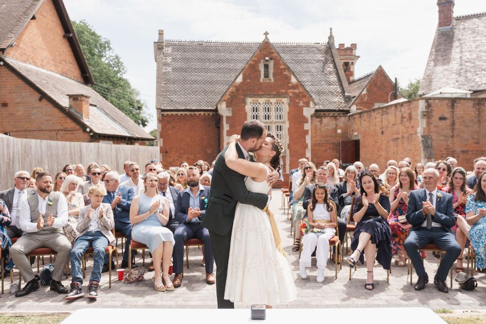 Hatton Village Hall Wedding - Vicky and Matt - Stephen Williams Photography