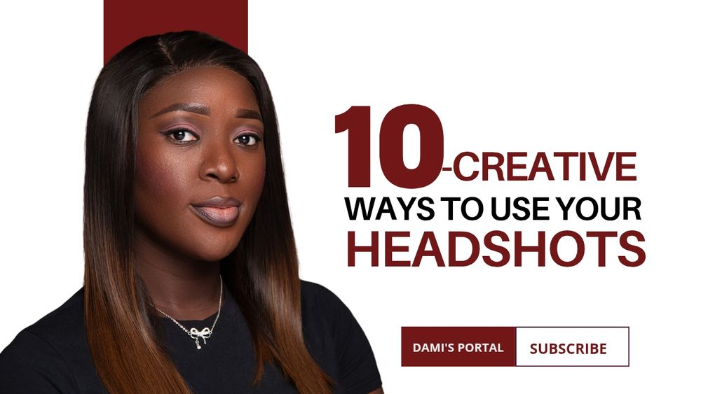 10 Creative Ways to use your headshots - Reguim Essence Photography ...