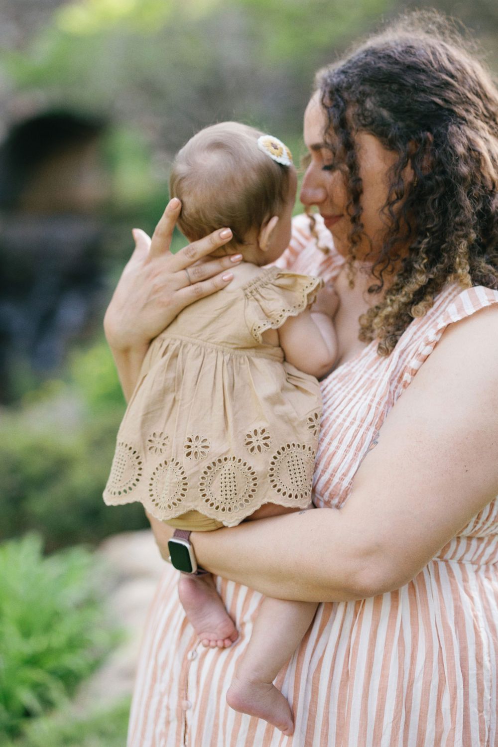 The Corujos | Motherhood Session at Falls Park on the Reedy - Katie ...