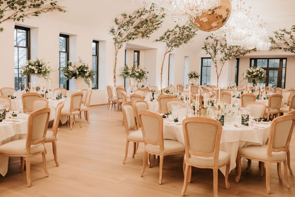 Solberge Hall winter wedding