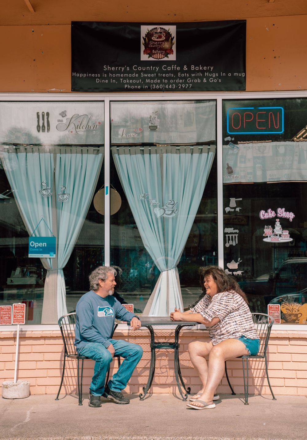 Capturing the Heart of Sherry's Cafe: A Photoshoot with Nautical ...