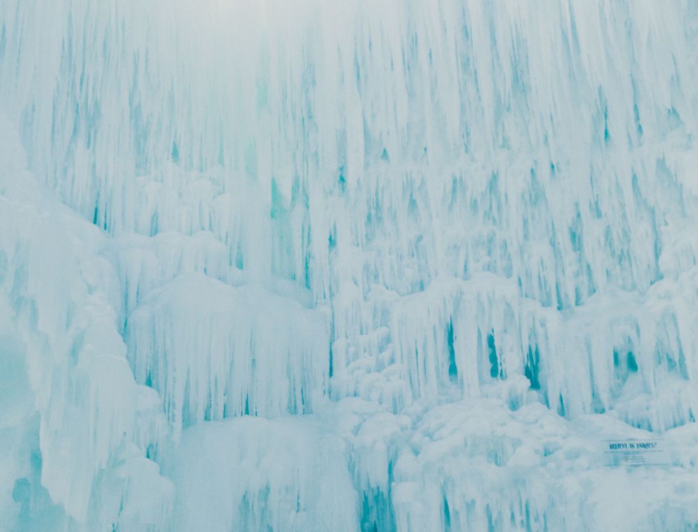 PORTRAITS AT THE MINNESOTA ICE CASTLES - Nicole Leiner Photography