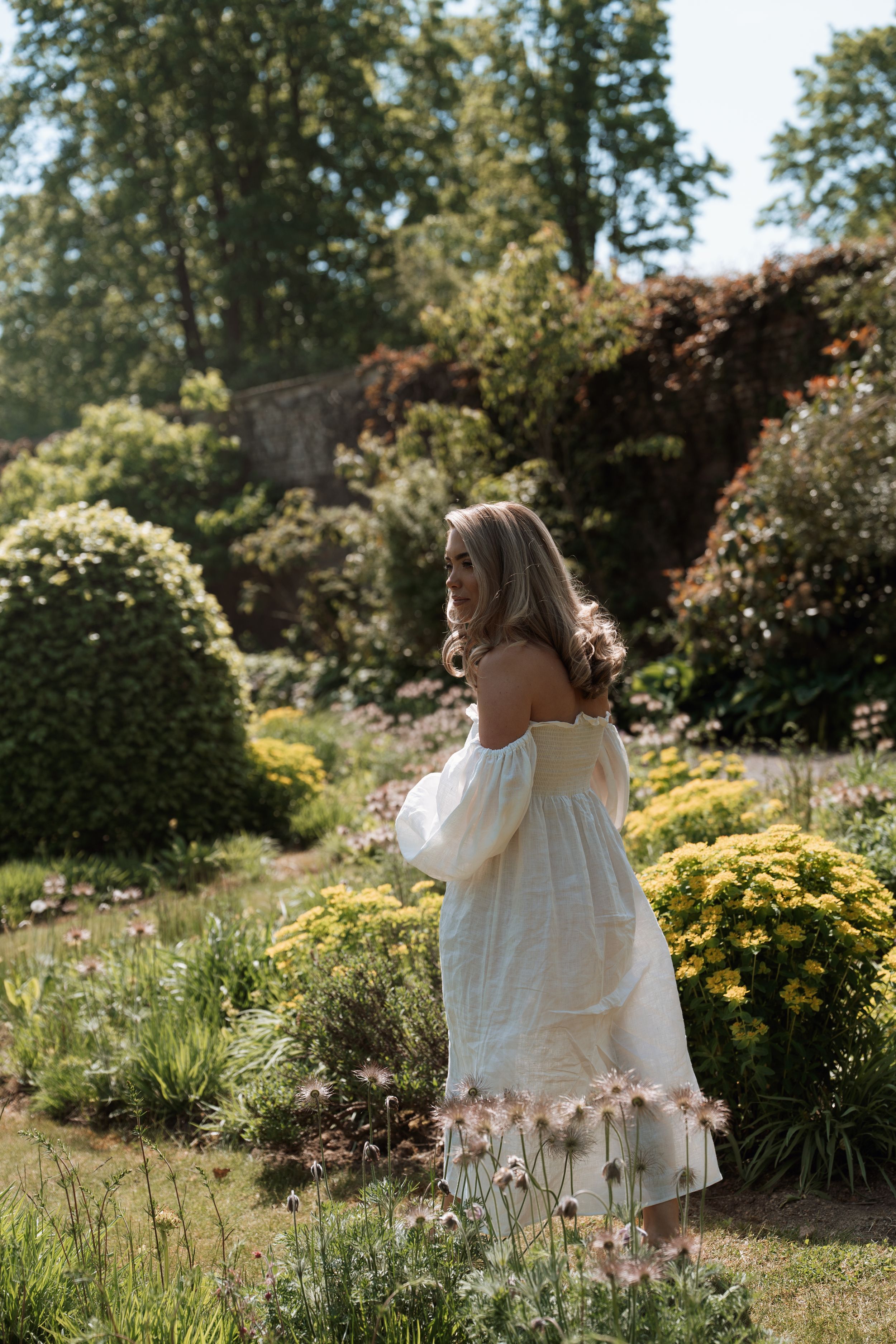 Katie & Karl's romantic candlelit wedding at The Fig House, Middleton ...