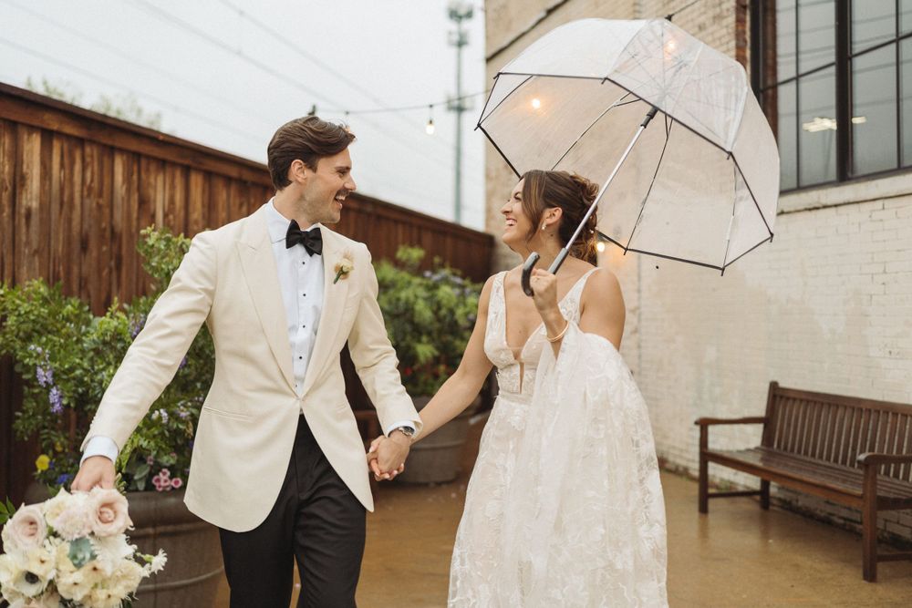 Annie & Austen // Rainy Day Wedding // Brake & Clutch - Yoder & Co.