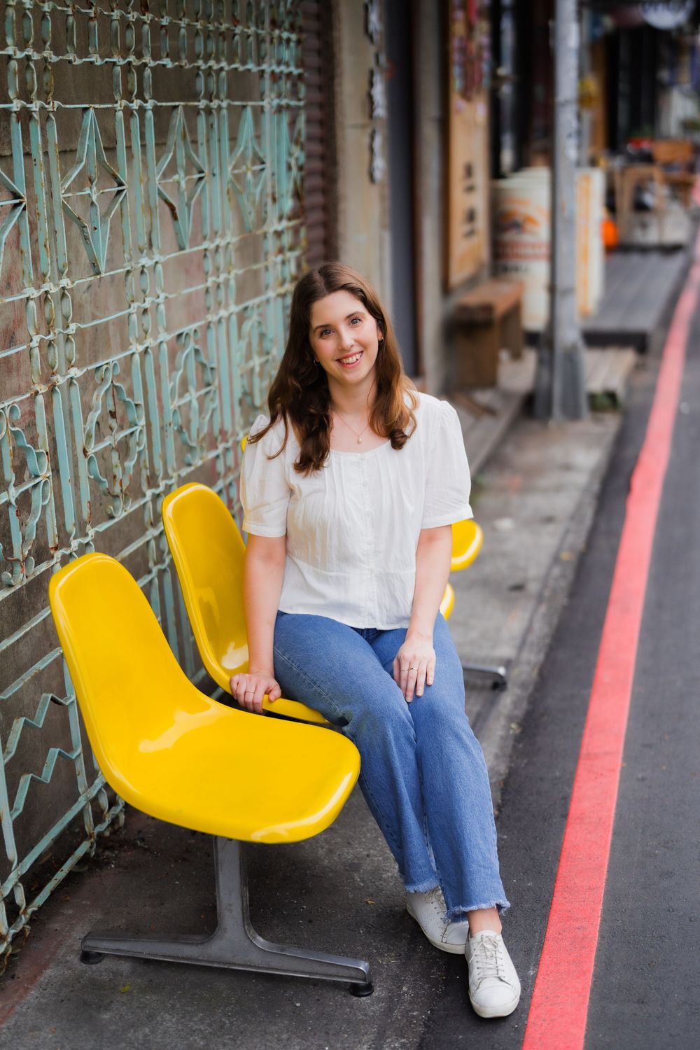 Erica | Portrait Session at Zhongshan Station in Taipei, Taiwan - KWEI ...