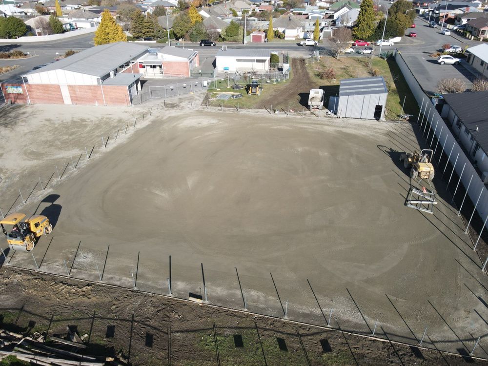 Allenton School, Ashburton - Grant Hood Contracting