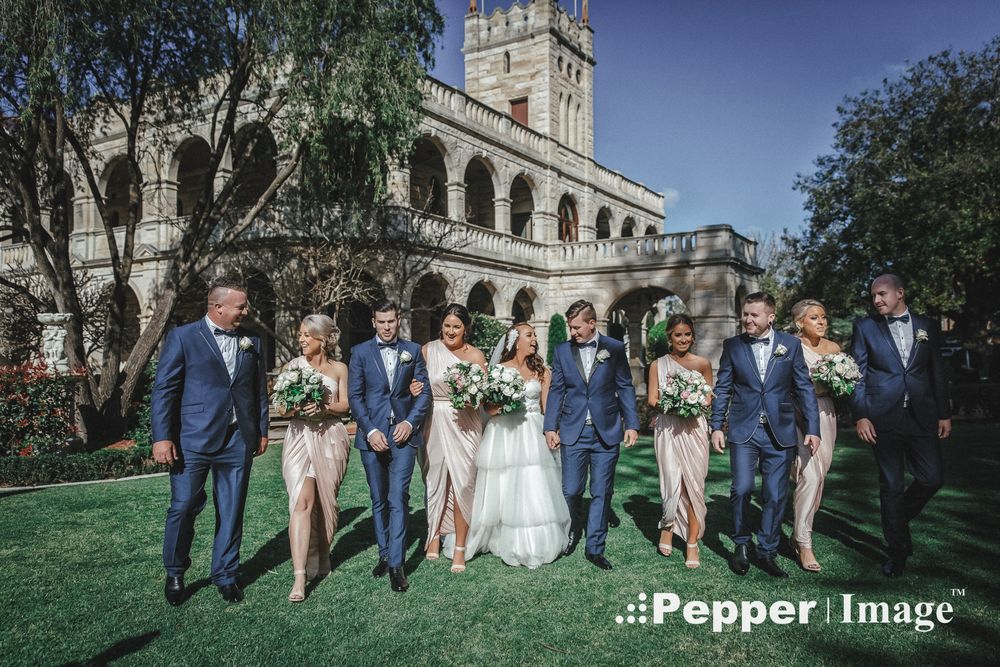 Sydney Wedding Venues: Curzon Hall Marsfield - Pepper Image Photo & Video