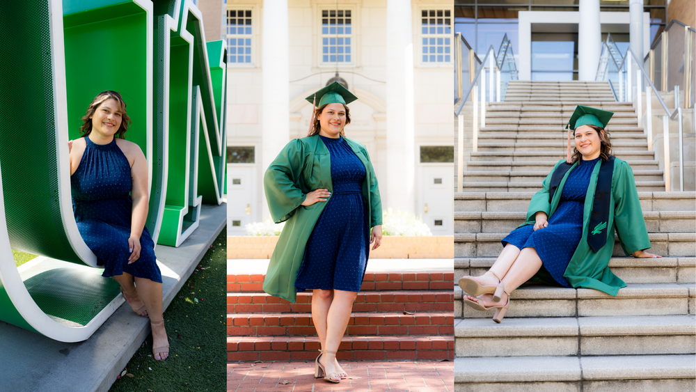 UNT Graduation Photo Session - Monica Salazar Photography - Dallas ...