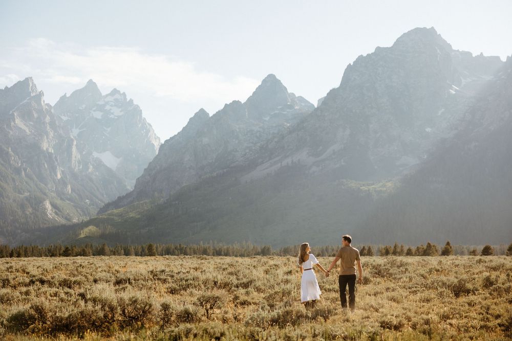 Fall Engagement Shoot in Jackson Hole - Sofia DeWolfe | Sun Valley ...