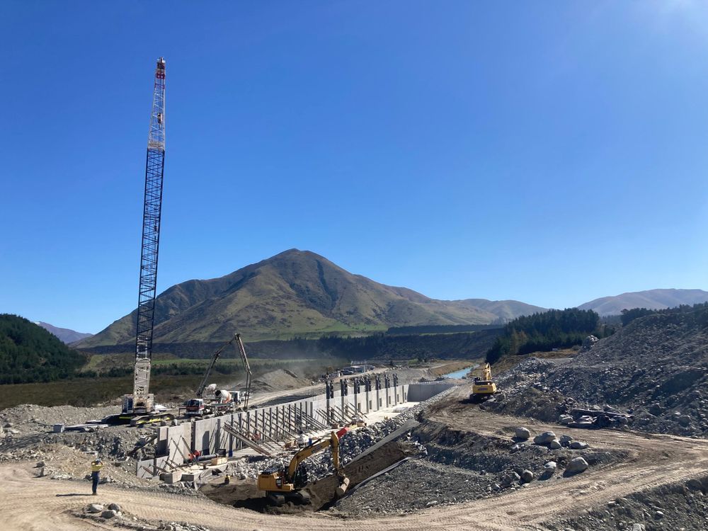 Rangitata River Fish Screen and Race Diversion - Grant Hood Contracting