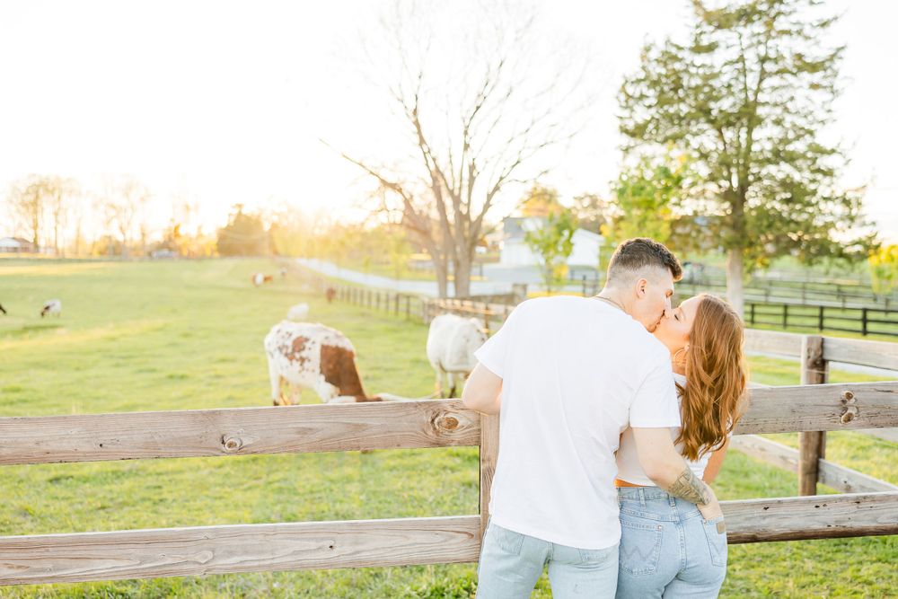 Downtown Greensboro Engagement Portrait Session! - Megan Allred Photography