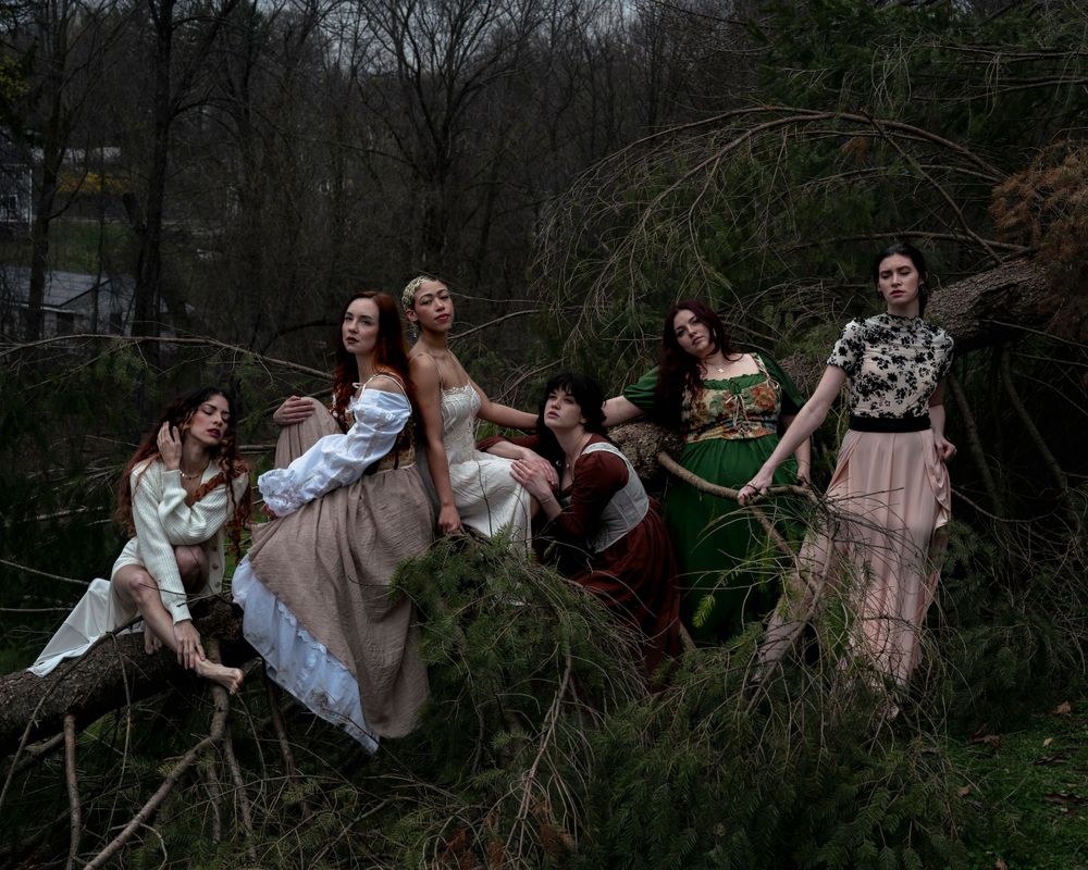 Feminine Rage Photo Session - Girasoles Photography