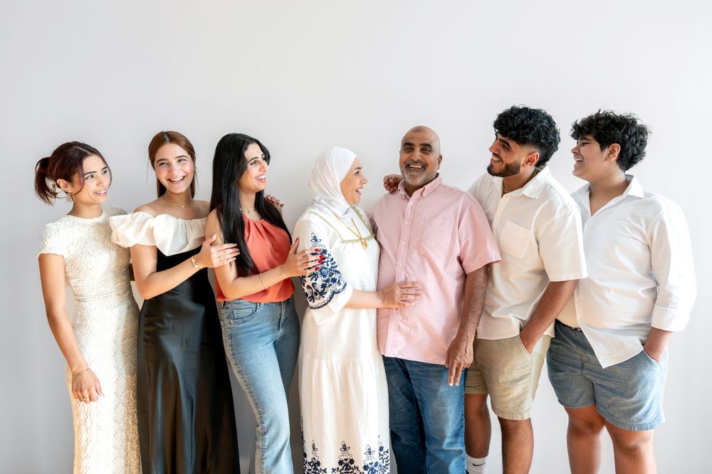 jamil Family - Youngstown Studio Session - Ohio Photographer - LS The ...