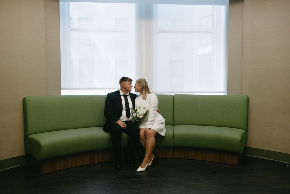 Manhattan City Hall Wedding - New York Wedding Photographer Leticia ...