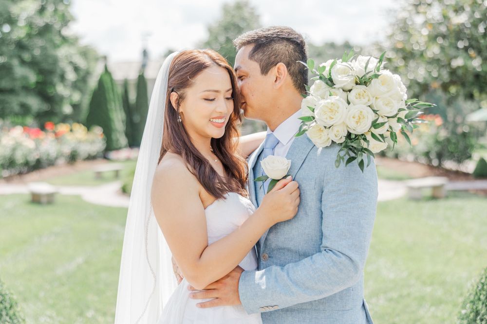 Antrim 1844 Microwedding with Zoi & Van - Kristyn Romell Photography