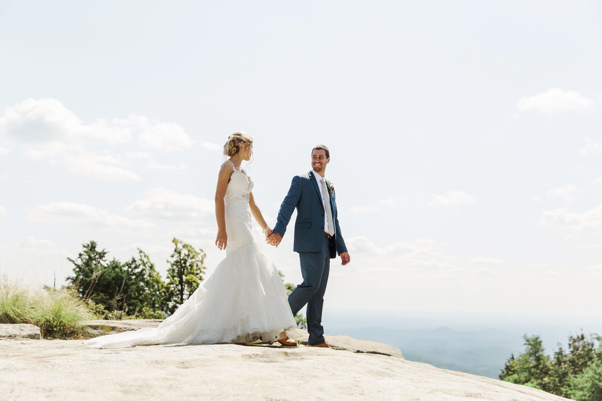 A Pretty Place Wedding in the Blue Ridge Mountains | Abigayle & Tyler ...
