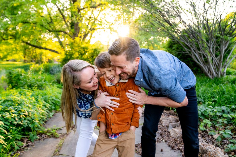 Salzman Family | Lafayette Square Park - Gretchen Day Photography