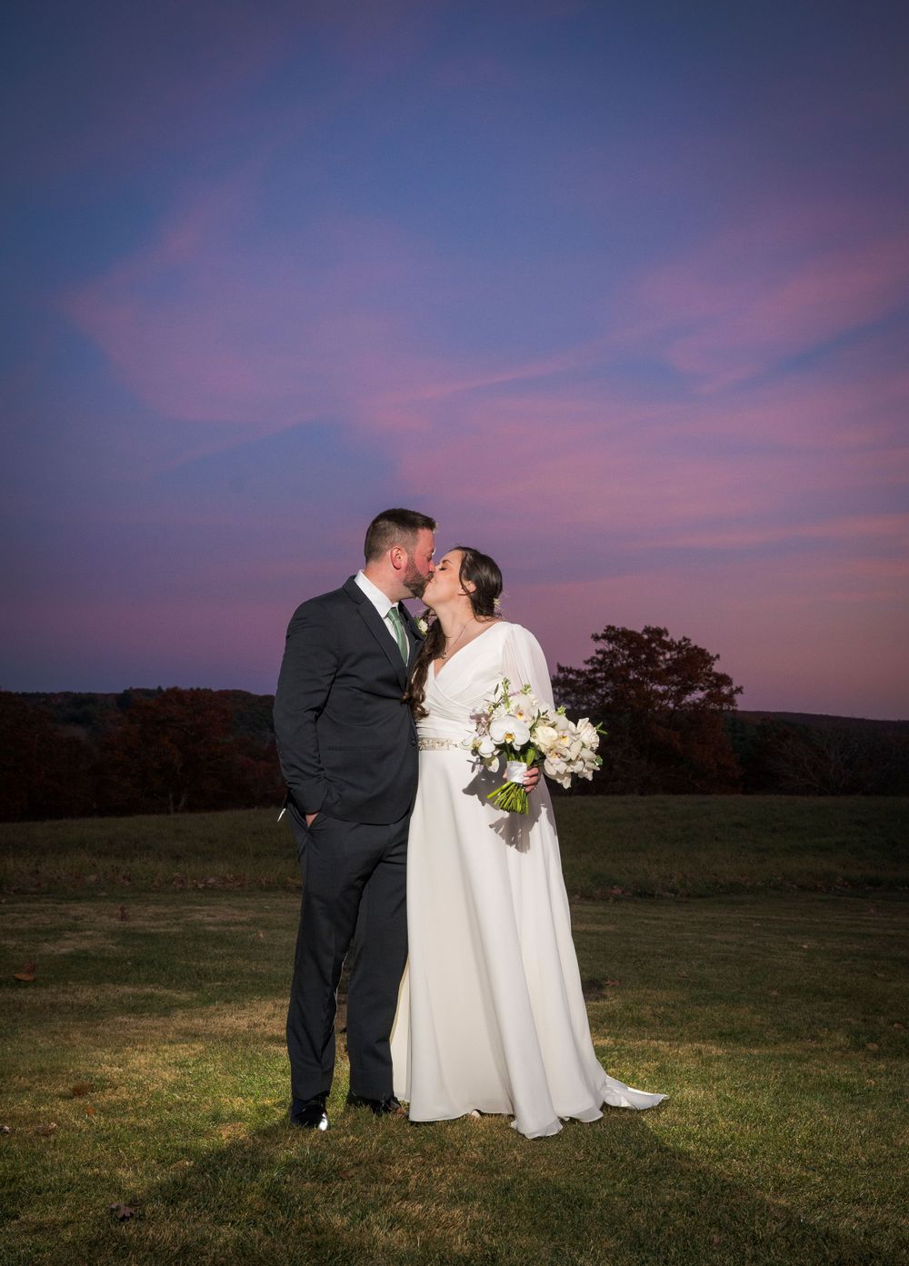 Fall Wedding - Fern Hill Barn- Spencer, MA- Caitlin and James - Joe ...