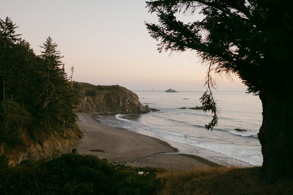 Intimate Wedding at Crook Point, Oregon Coast - Liza Standish ...