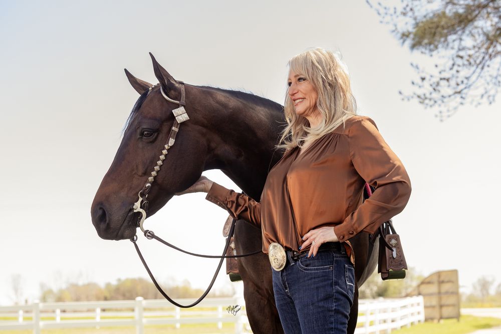 Jill & Kyle - Goodings 2025 - Melissa Baus Design - Fine Art Equine ...