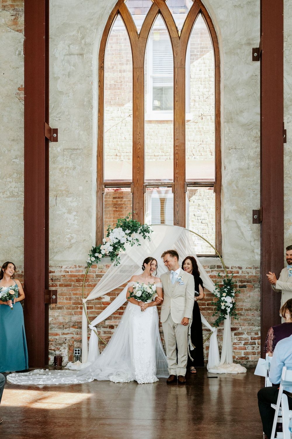 Michaela + Cameron | A Wilmington, NC Wedding at Brooklyn Arts Center ...